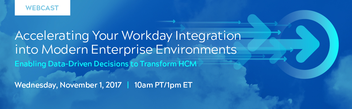 Accelerating Your Workday Integration into Modern Enterprise ...